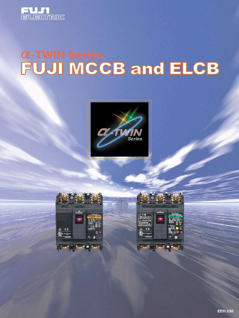 Fuji Circuit Breaker | PDF | Electricity | Electromagnetism
