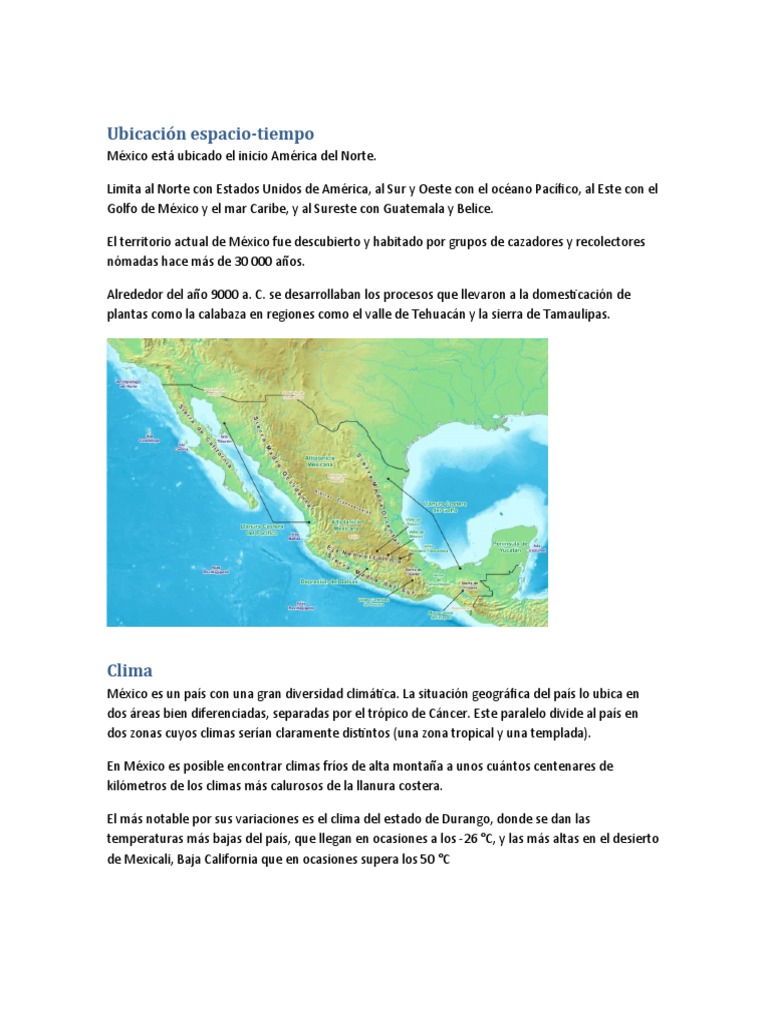 México Info | PDF