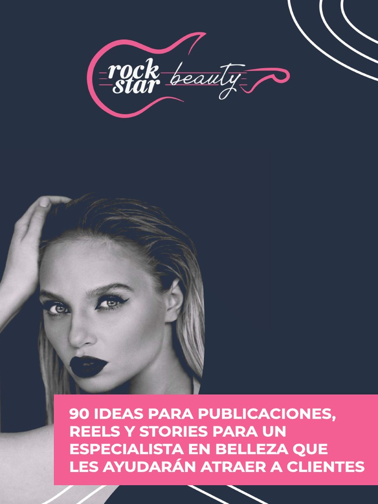 90 Ideas para Publicaciones, Reels y Stories para Un Especialista en Belleza Que Les Ayudara?n ...