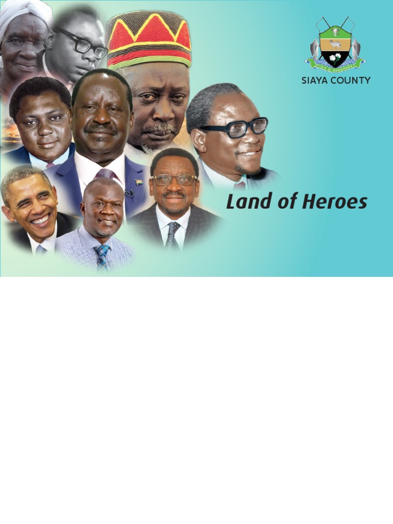 Jaluo Heroes-Booklet | PDF | Kenya