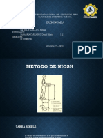 Formato NIOSH | PDF