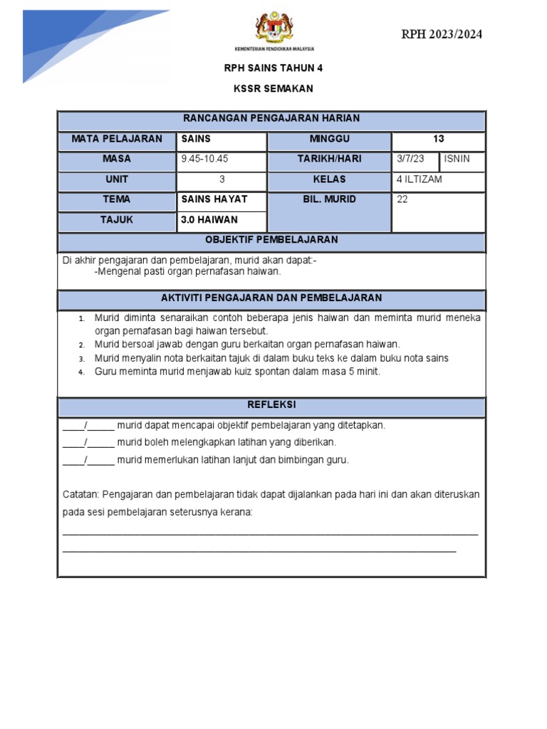 Minggu 13 4 Iltizam | PDF