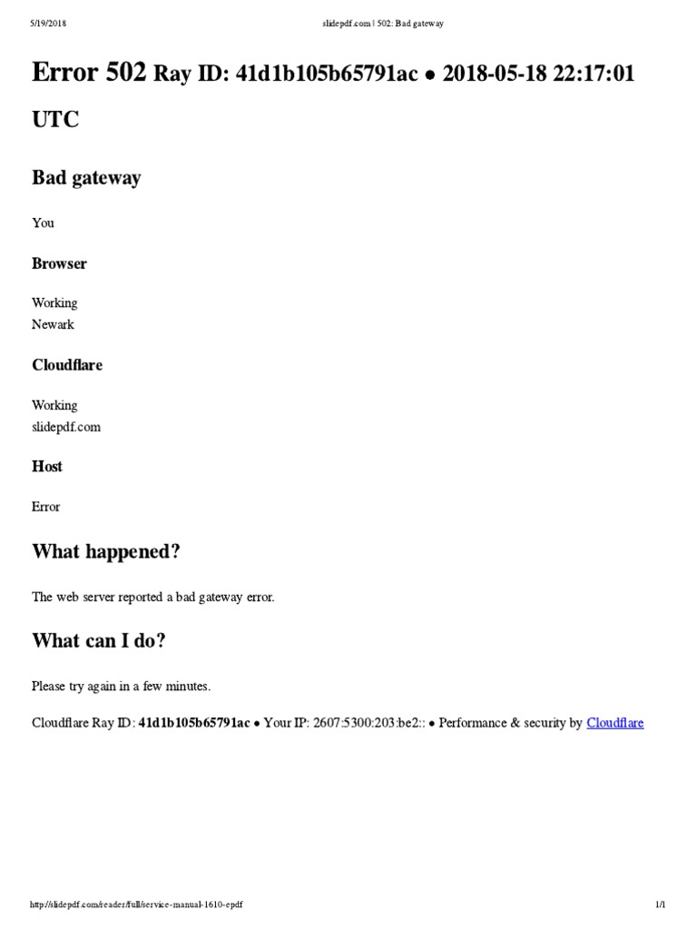 Vdocuments - MX Service Manual 1610 Epdf 1 | PDF
