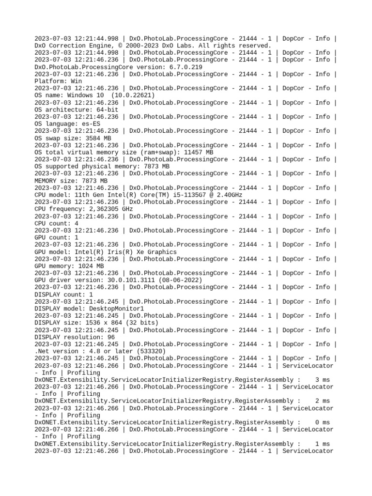 Dop Cor | PDF | Graphics Processing Unit | Software