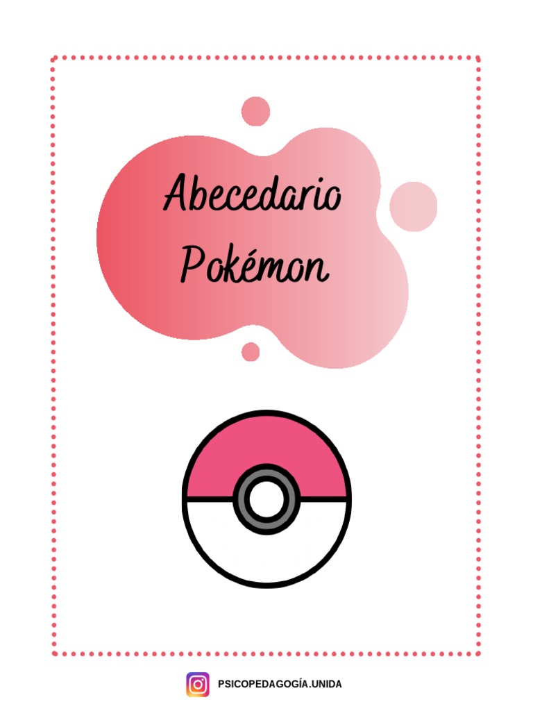 Abecedario Pokemon | PDF