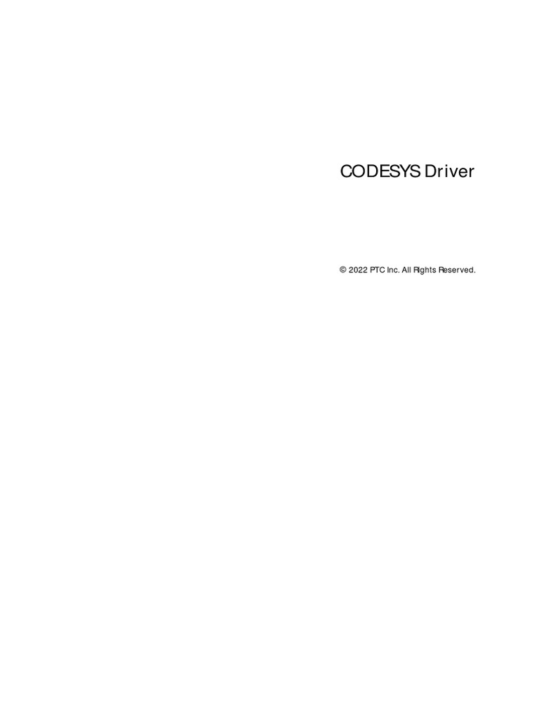Codesys Manual | PDF | World Wide Web | Internet & Web