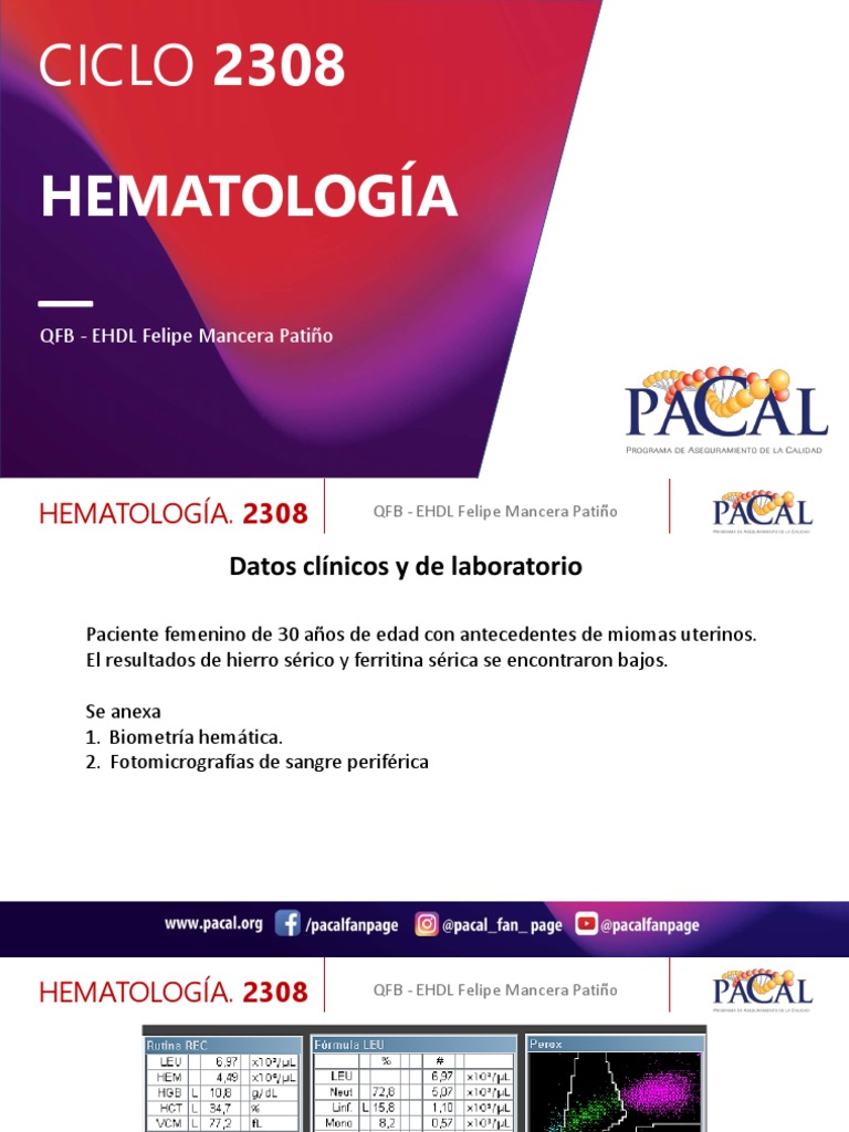Caso Hema 2308 | PDF