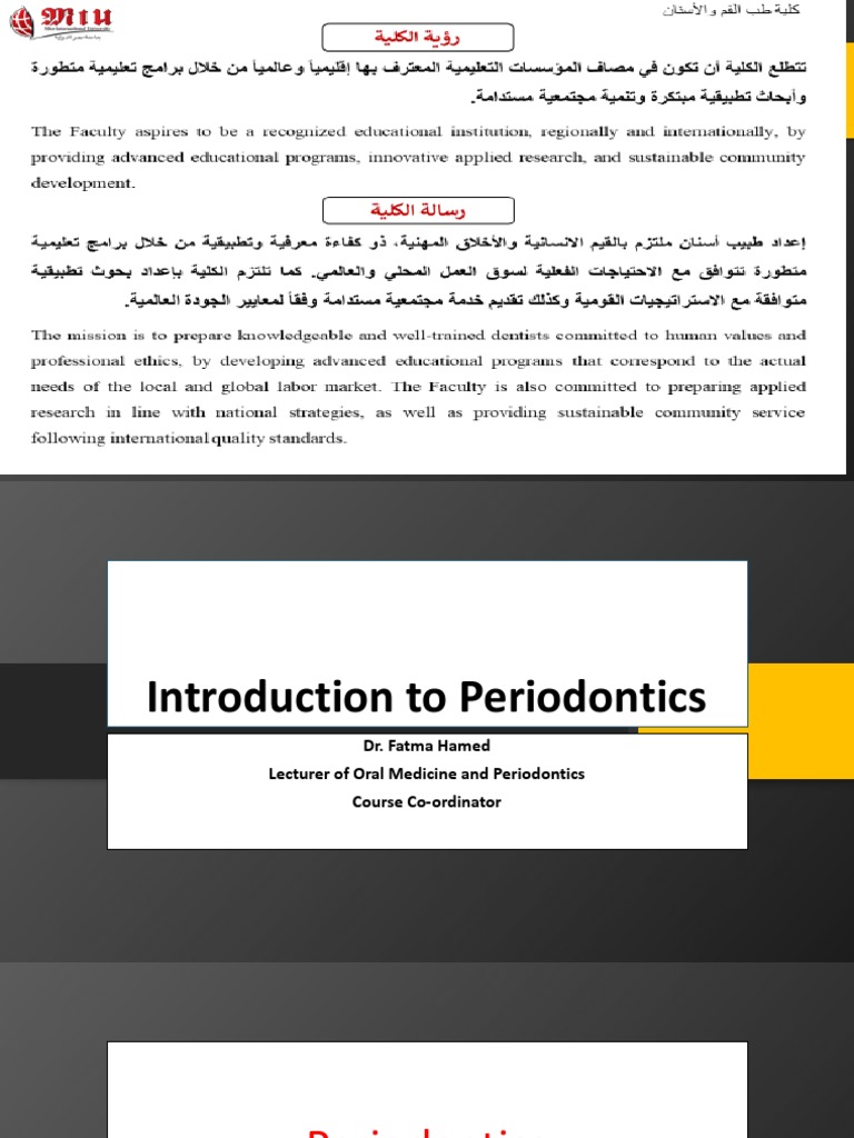 Normal Periodontium | PDF | Periodontology | Epithelium