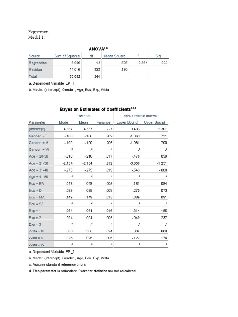 Regression Pdf Errors And Residuals Regression Analysis 