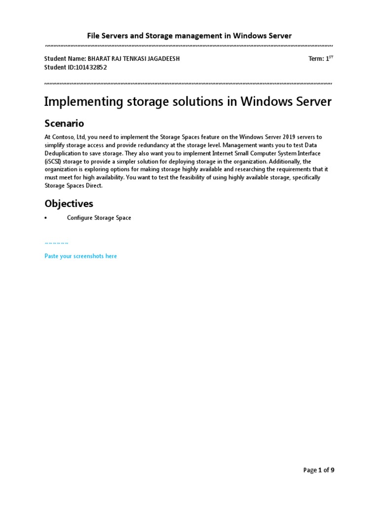 ASS5) | PDF | Computer Data Storage | Microsoft Windows