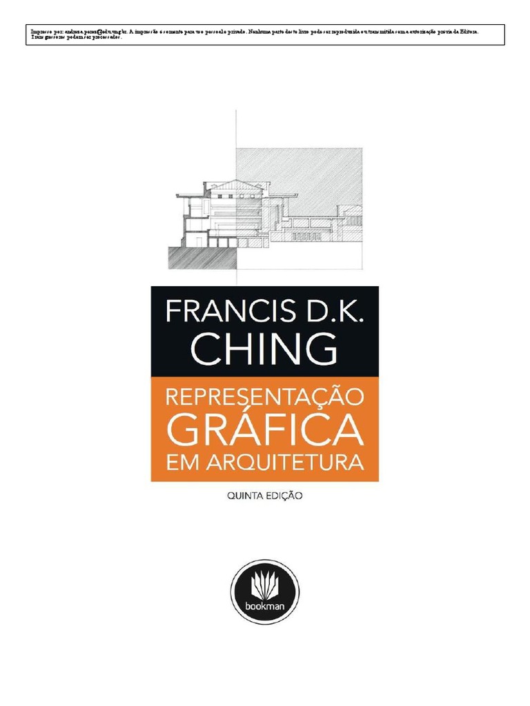 Ching Francis D K Representacao Grafica em Arquitetura Ed 05 PDF Free ...