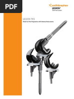 015 Exeter V40 Femoral Stem Using Modular Broach Surgical Technique For ...