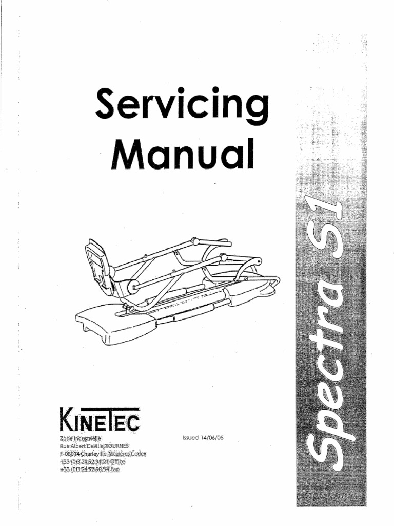 Kinetec Spectra Knee CPM Service Manual | PDF | Power Supply | Printed ...
