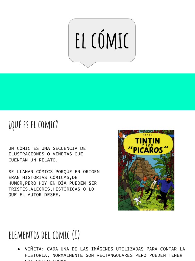 El Cómic | PDF