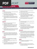 Msat Ulster Information Booklet | PDF | Identity Document