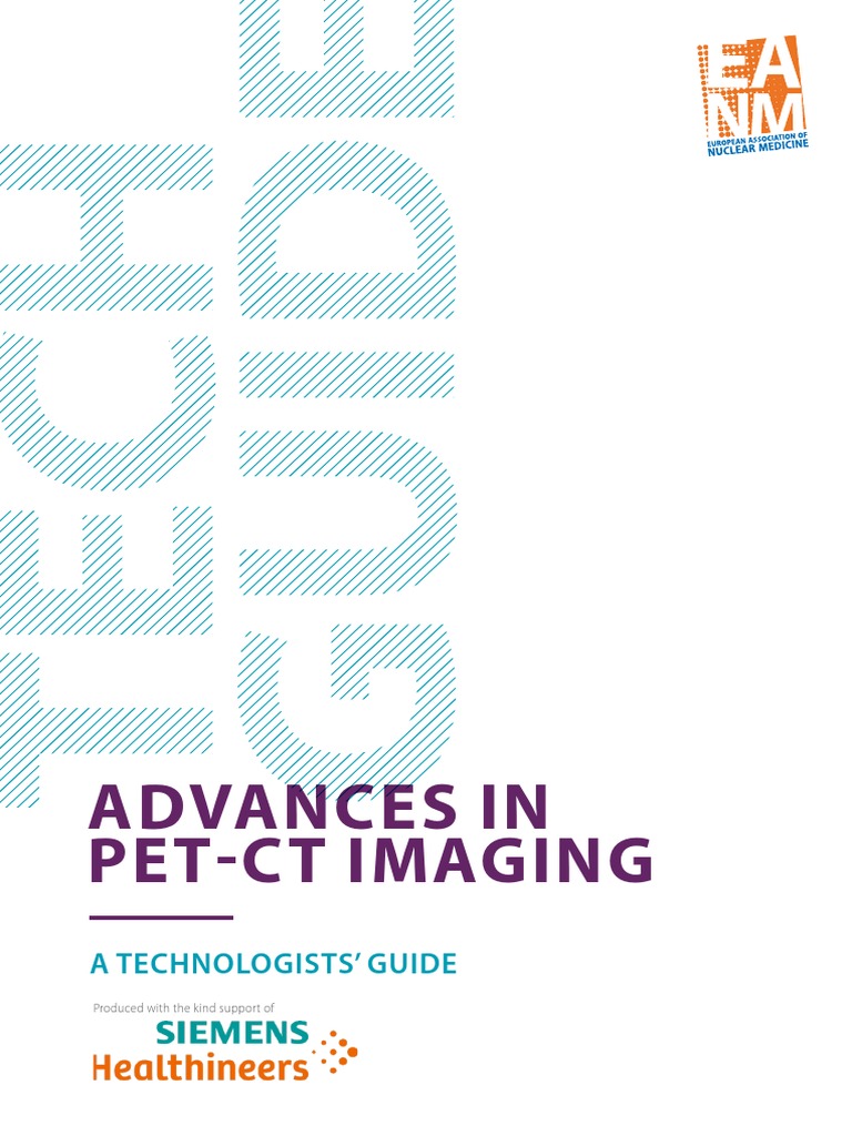 EANM21 TechGuide | PDF | Positron Emission Tomography | Ct Scan