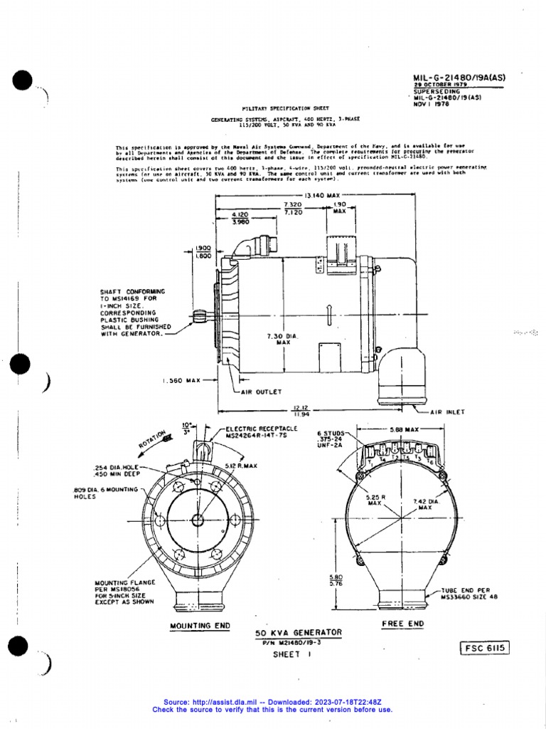 Attachments | PDF | Electric Generator | Volt