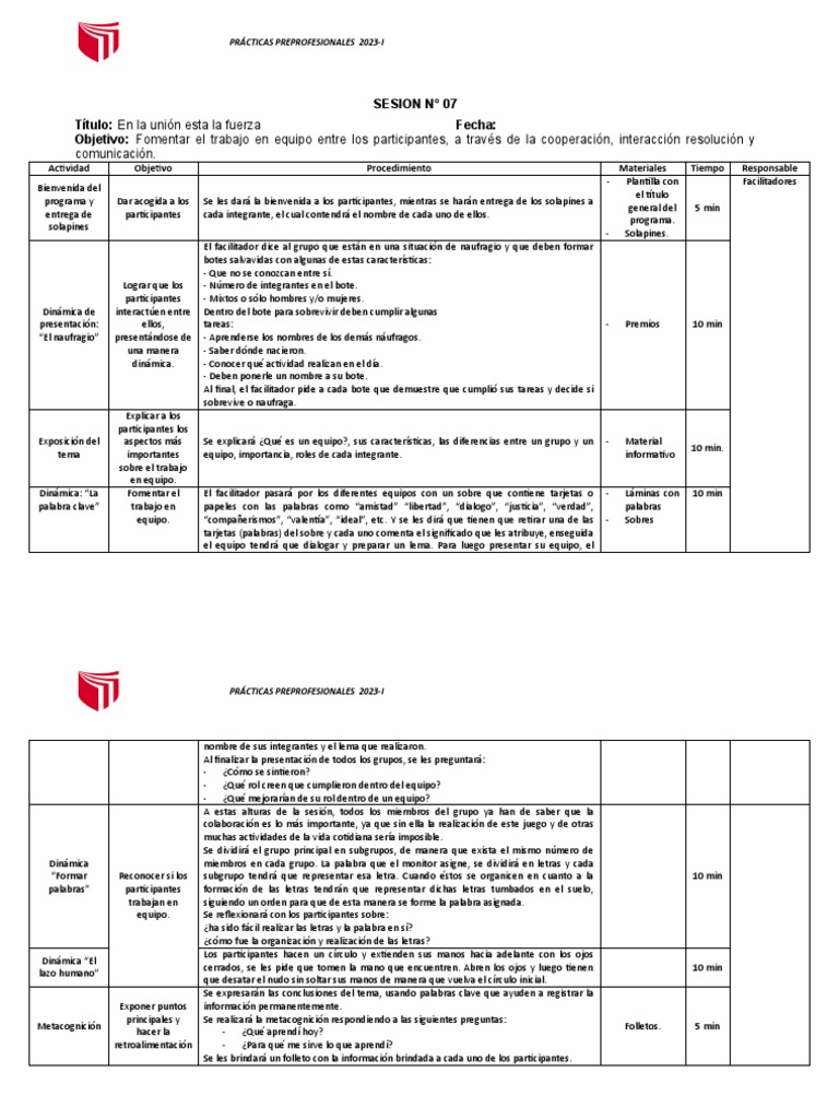 Sesion Programa Adulto Mayor | PDF | Liderazgo | Ciencia cognitiva