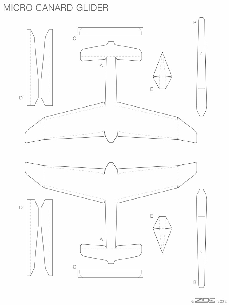 Micro Canard Plans ZDE | PDF