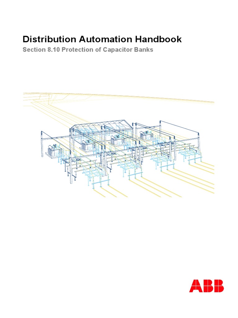 8.10 Protection of Capacitor Banks | PDF | Capacitor | Fuse (Electrical)