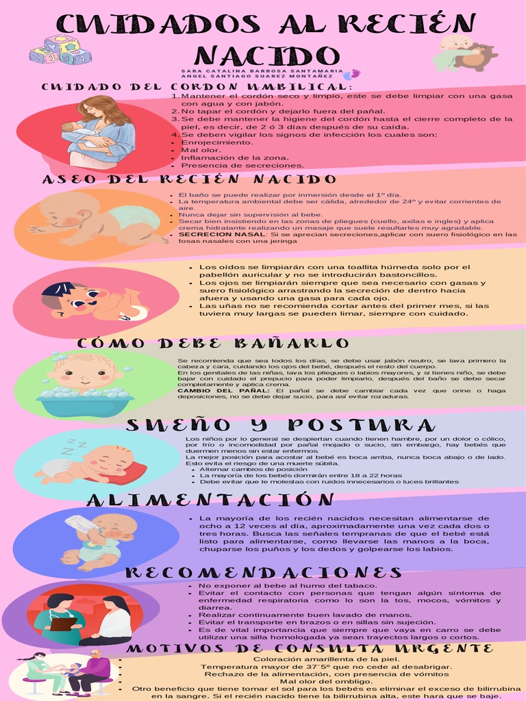 Cuidados Esenciales del Recién Nacido | PDF | Heces | Especialidades ...