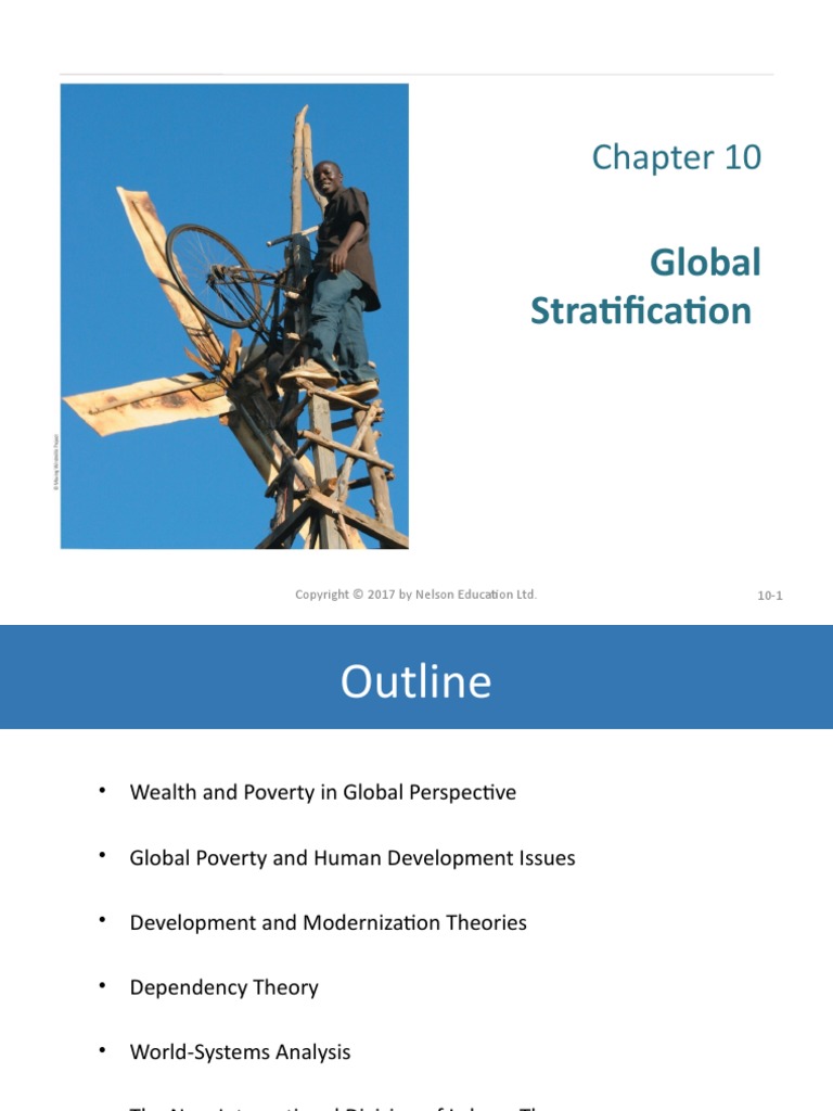 F21 - Module 3A - Slides - SOC 1101 B & O - Global Stratification ...