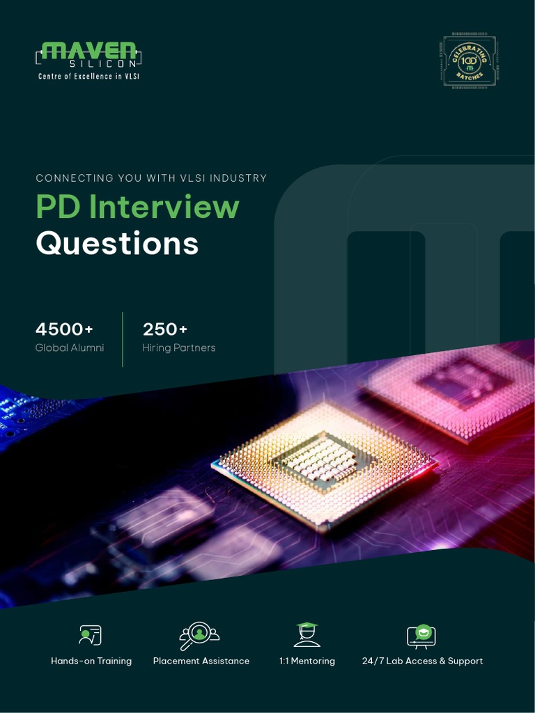 PD Interview Questions - Compressed PDF | PDF | Electronic Engineering | Computing
