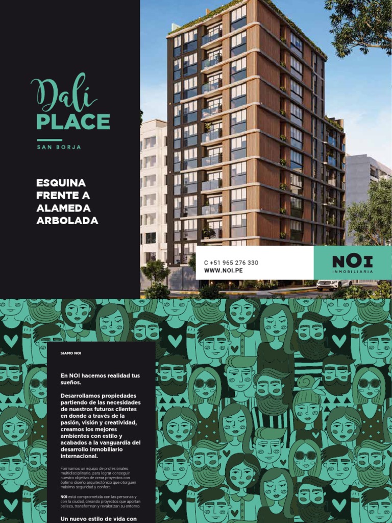 Dali Brochure | PDF | Lima