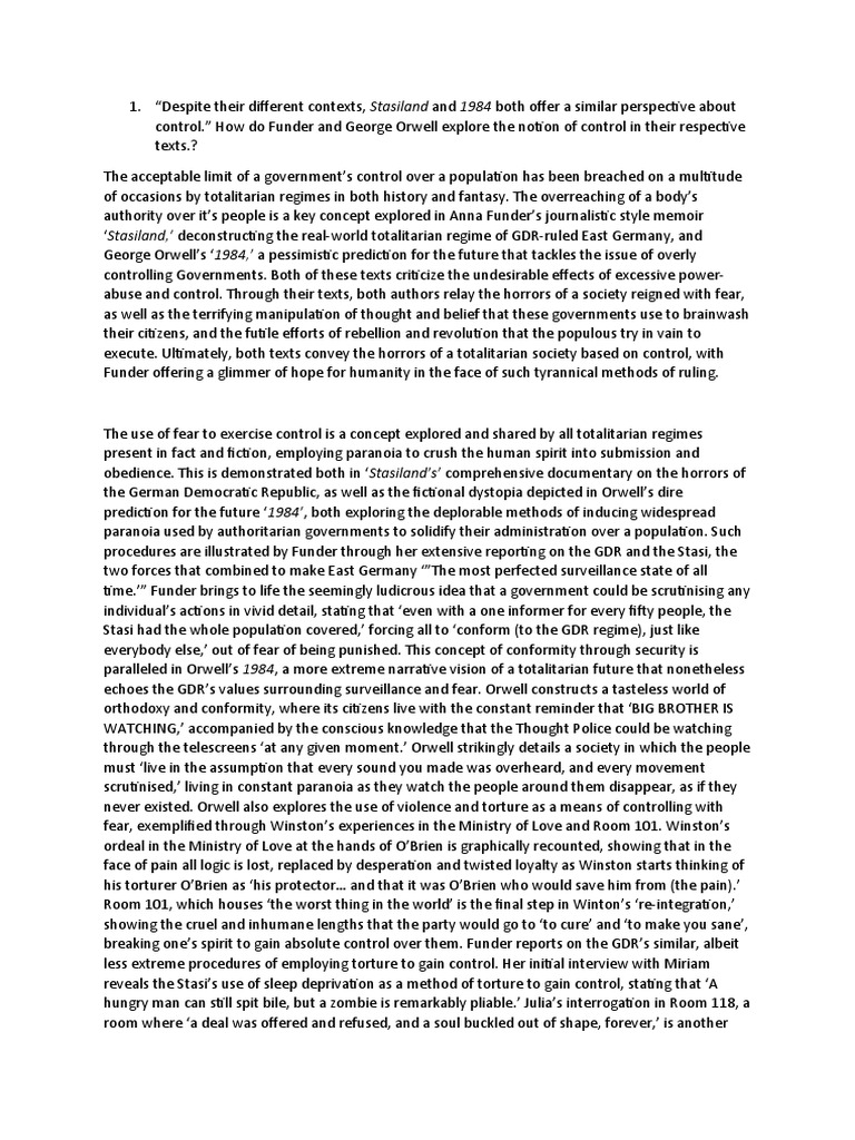 English Essay Prep | PDF