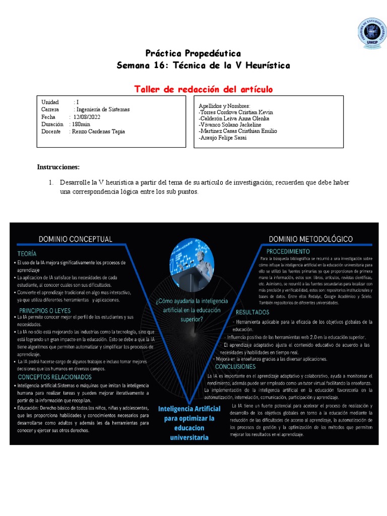 Practica 16 | Descargar gratis PDF | Ciencia cognitiva | Cognición