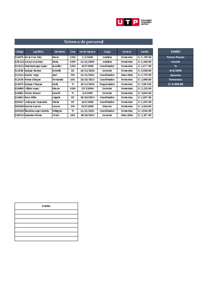 Semana 6 - Excel - Excel para La Tarea | PDF