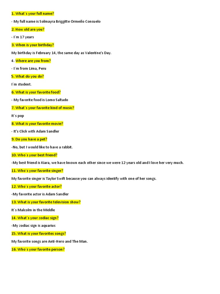 Proyecto Ingles | PDF