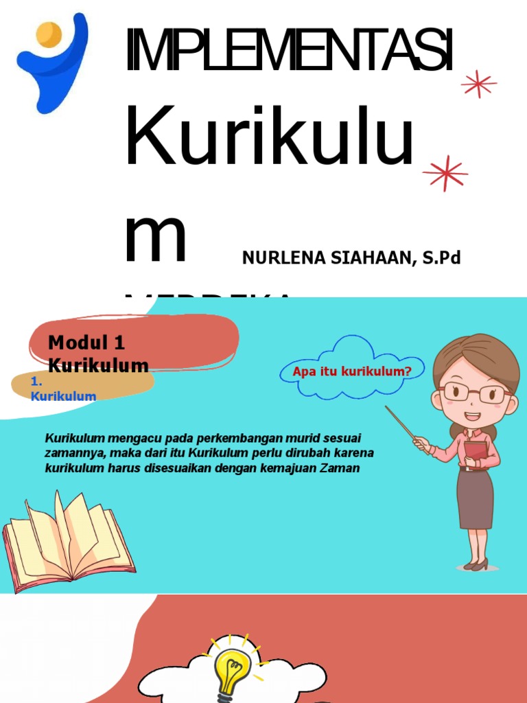 Laporan Aksi Nyata Kurikulum Merdeka Kak Lena | PDF