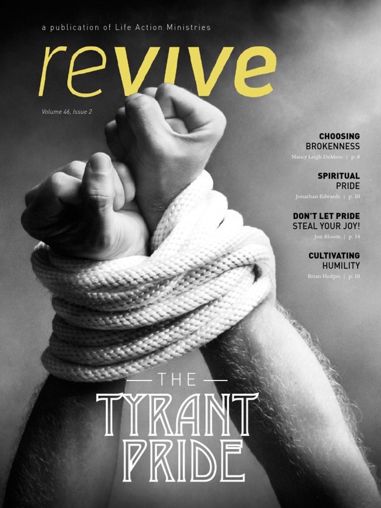 Revive TyrantPride | PDF | Humility | Jesus