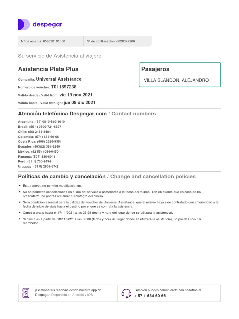 Voucher Insurance D-202111090221 | PDF