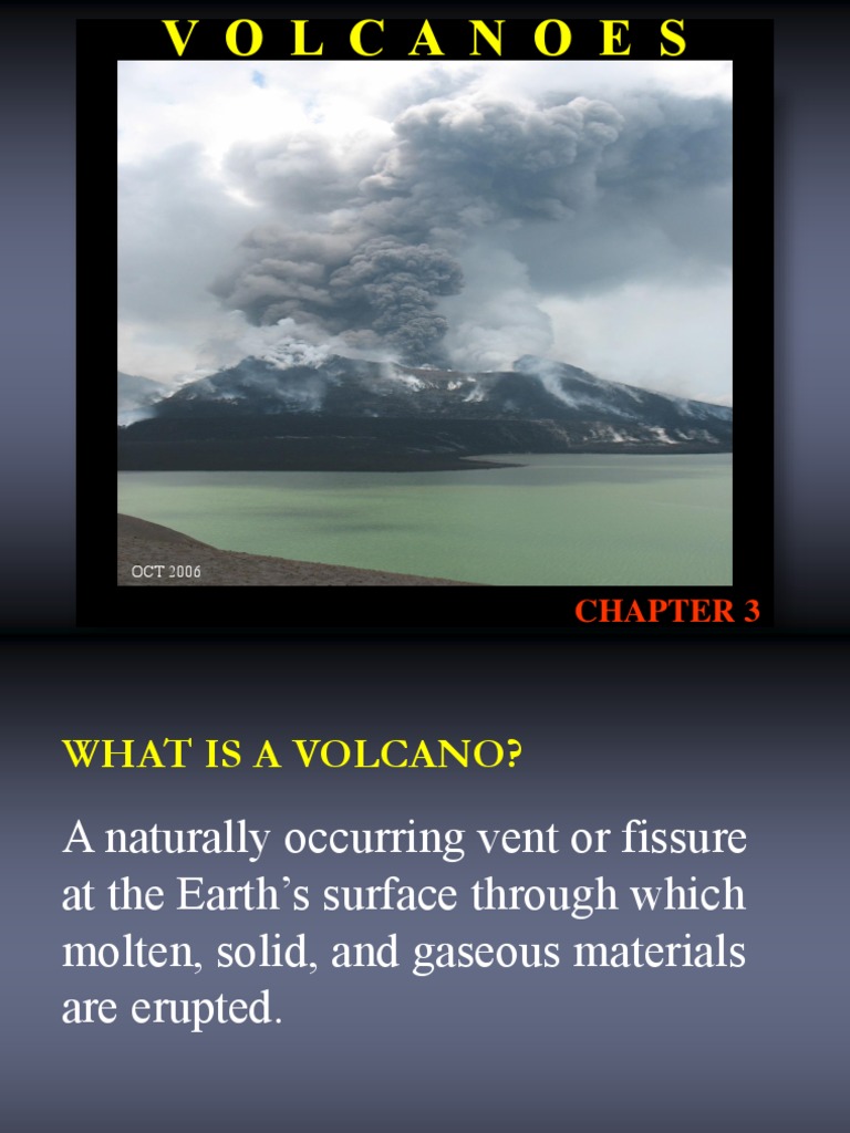 GDR Chapter 3 - Volcanoes | PDF | Magma | Igneous Rock