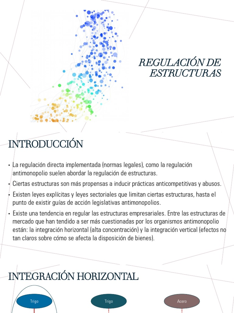 Integración Horizontal y Vertical | PDF | Monopolio | Mercado (economía)