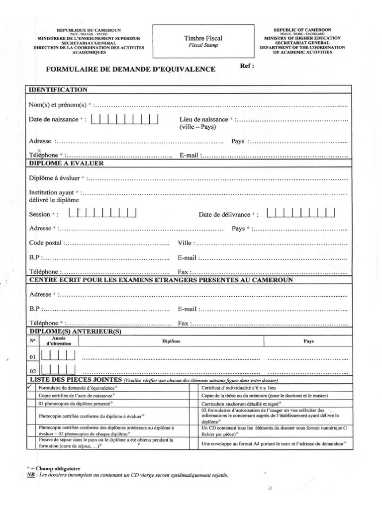 Equivalence Formulaire Minesup | PDF