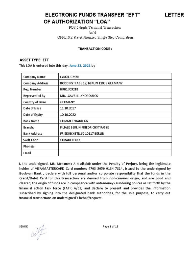 Contract Pos (2) - Signed 1 Play | PDF | Debit Card | Credit Card