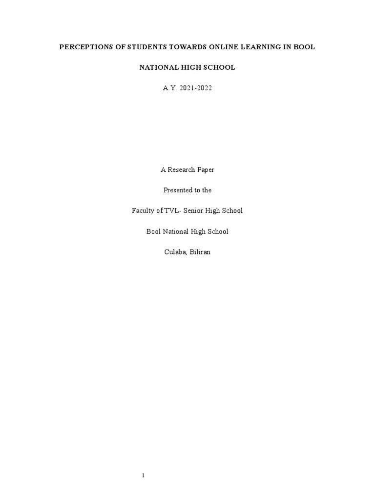 Cookery Research | PDF | Educational Technology | Survey Methodology