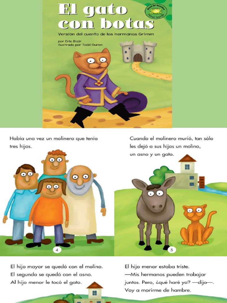 El Gato Con Botas | PDF