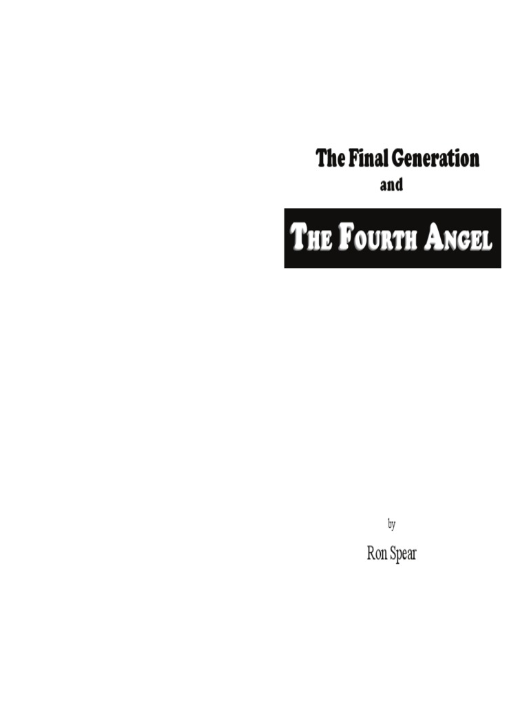 Final Generation | PDF | Jesus | Religious Belief And Doctrine