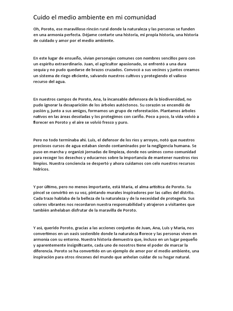 cuido mi planeta | PDF