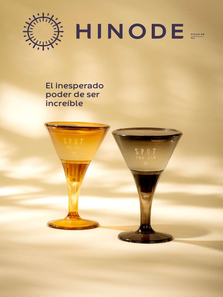 Catlogo Hinode Per Ciclo 5 2022 | PDF | Productos cosméticos | Perfume
