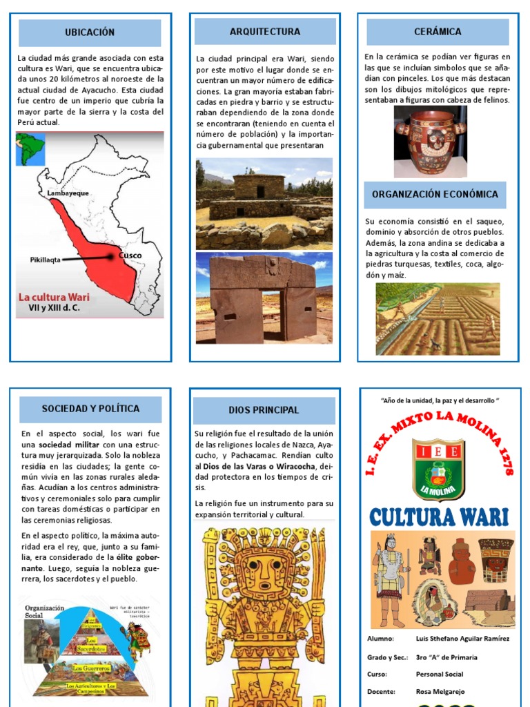 Triptico Wari | PDF