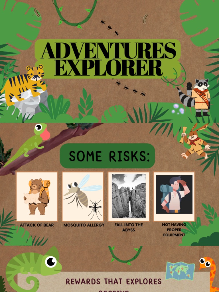Adventures Explorer | PDF