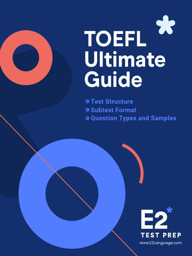 TOEFL Ultimate Guide V5 | PDF | Reading Comprehension | Question
