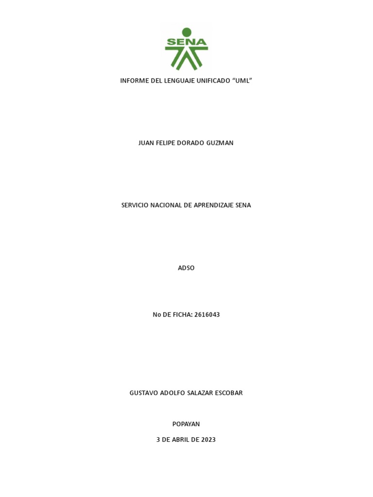 Guía UML para Modelado de Software | PDF | Lenguaje de modelado unificado | Caso de uso