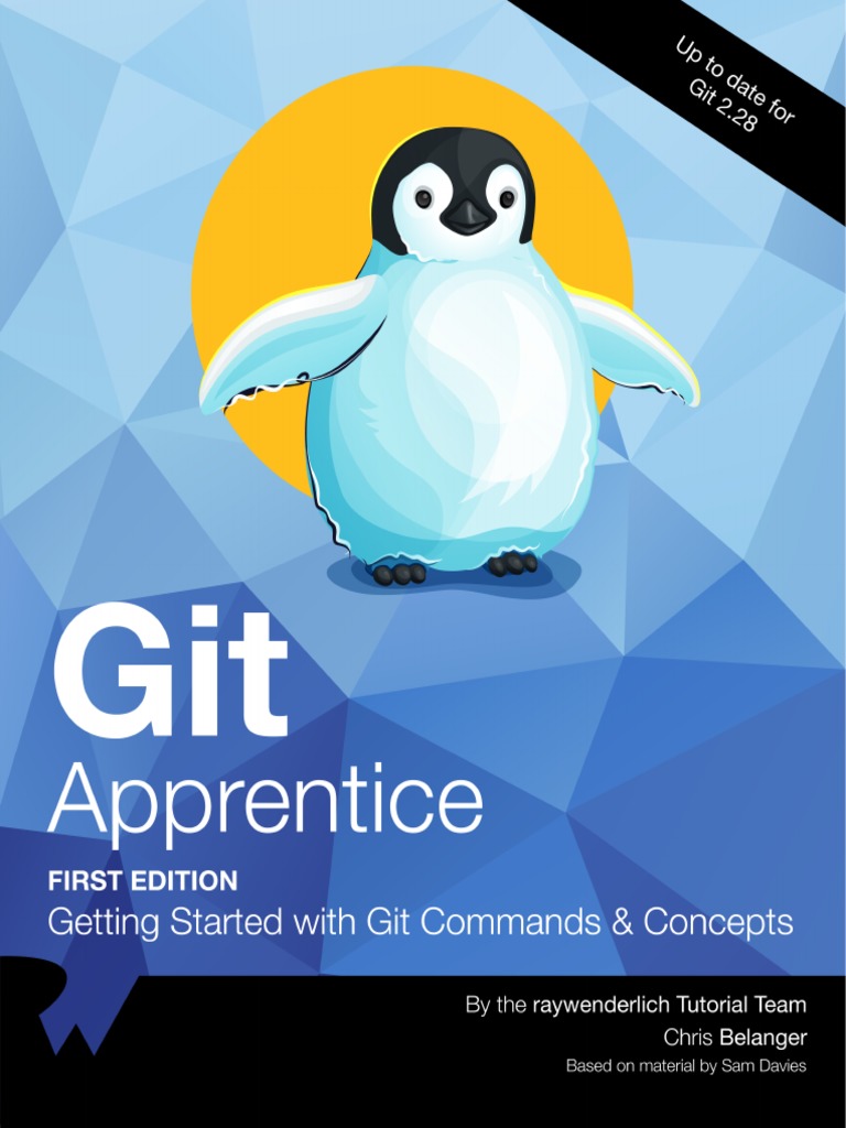 Git Apprentice Getting Started With Git Commands Concepts By Chris