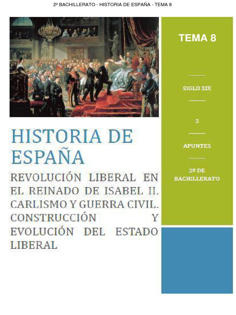 Tema 8m | PDF | España | Gobierno de españa